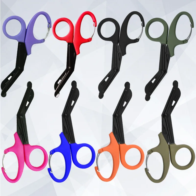 Trauma Shears Bandage Scissors Medical Scissors With Carabiner ...
