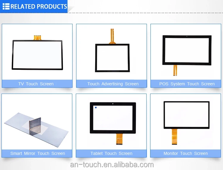 24 Inch Touch Displays Monitor High Quality FHD Medical Self Order ...