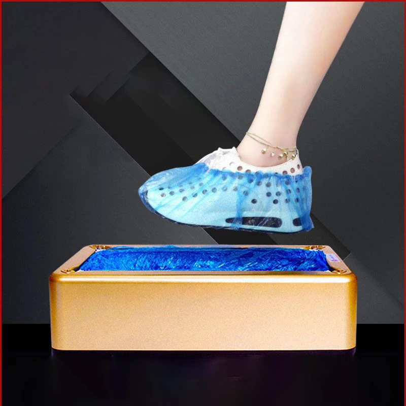 Alibaba.com: DS2747 Shoe Cover Machine with 100pcs disposable shoe ...