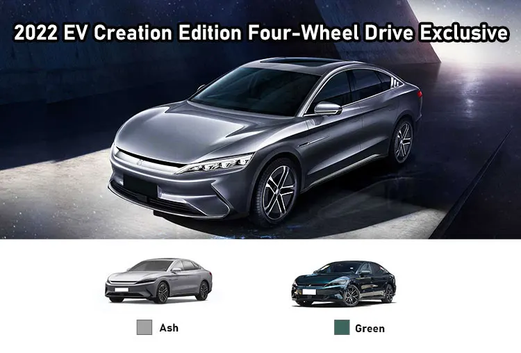 Byd Han Dm-i Plus Flagship Version 505km 610 Km 715km 730km Ev Electric ...