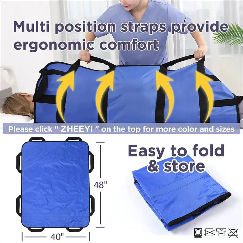 Patient Carries Transfer Turning Lifting Mat 48" X 40" Positioning Bed ...