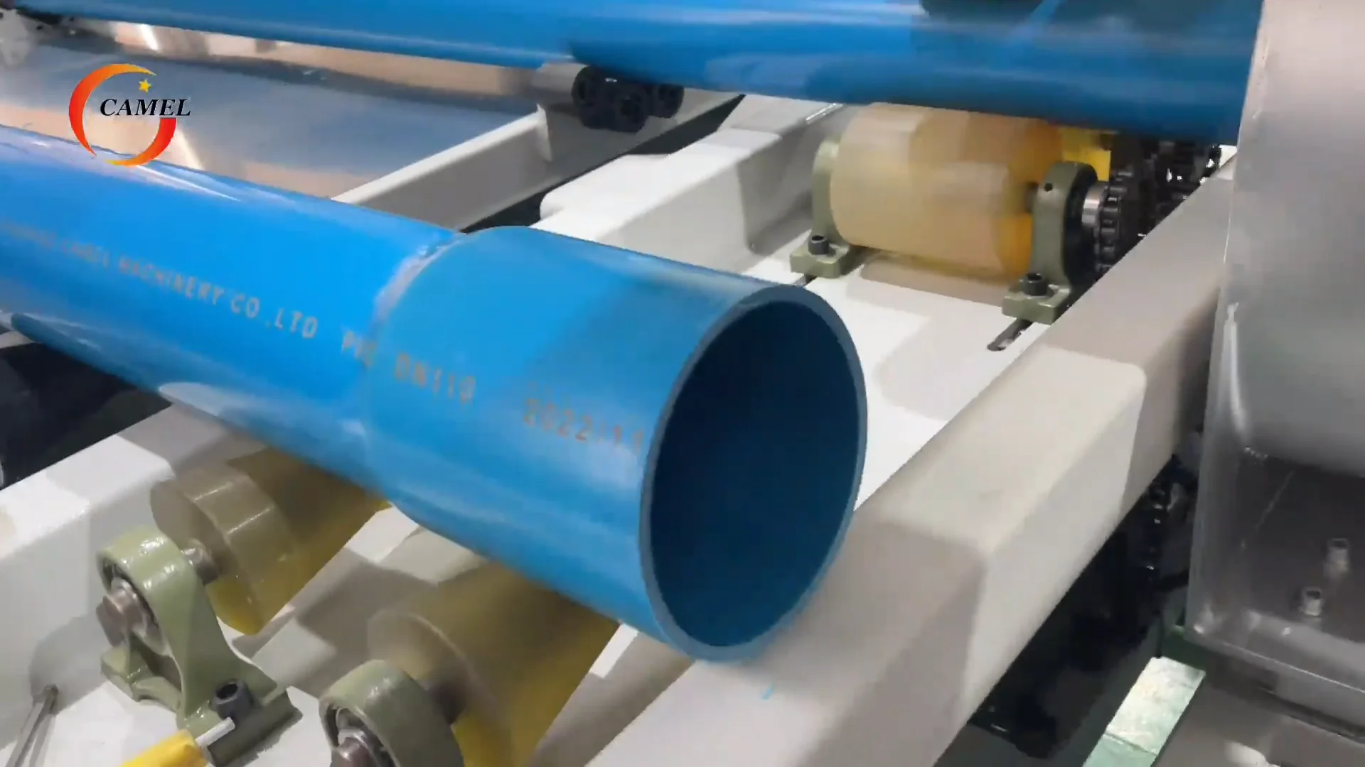 High Productivities Pvc Pipe Line 110mm Diameter Upvc Pipe Extrusion ...