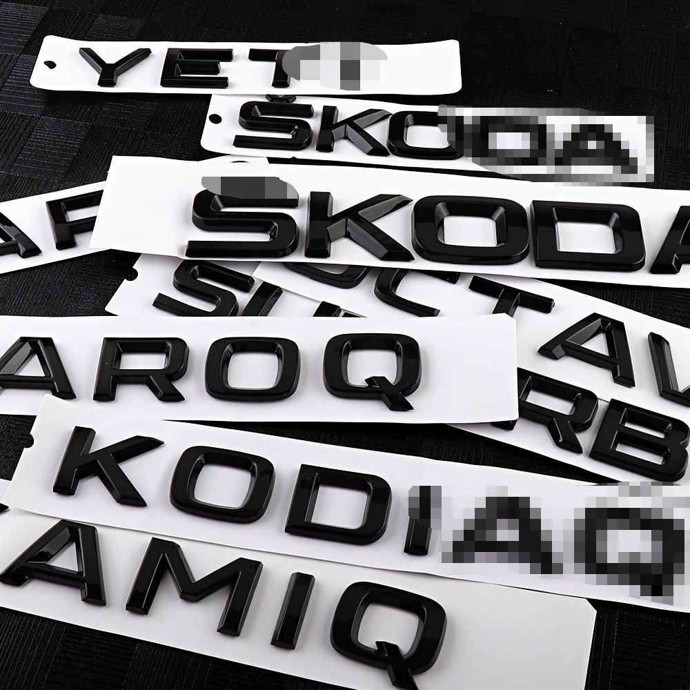 Custom 3d Plastic Abs Logo Chrome Zinc Alloy Decal Emblem Auto ...