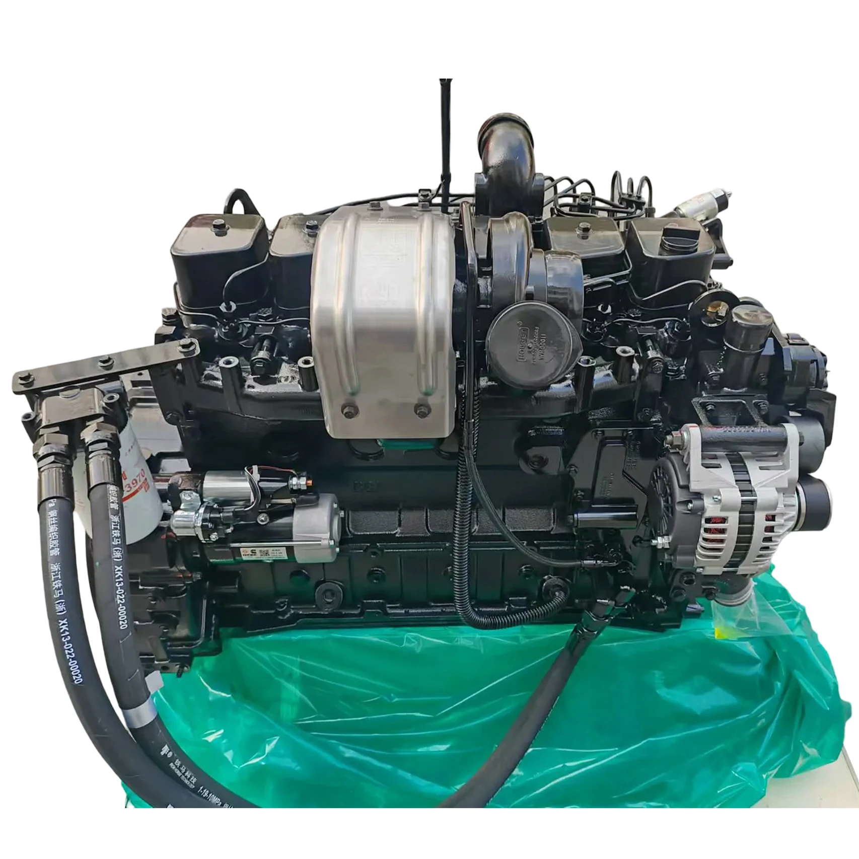 Complete Diesel Engine 6BTAA5.9-C150 Engine Assembly 4BT 6BT 6CT QSK60 ...