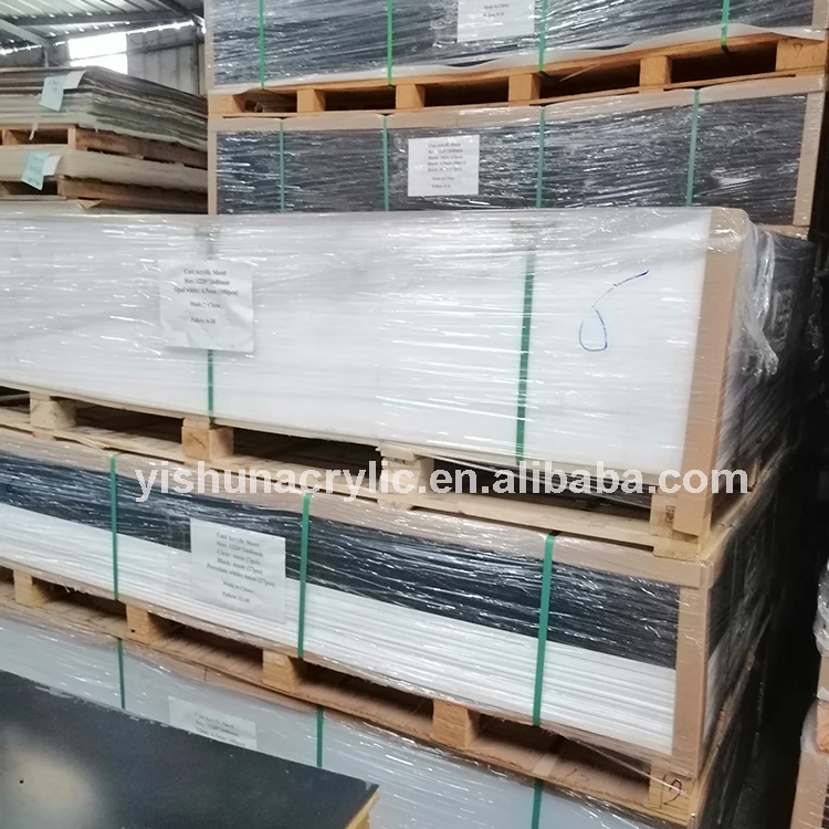 Wholesale Opal Color Plexi Glass Acrylic Sheet/milky White Color Pmma ...