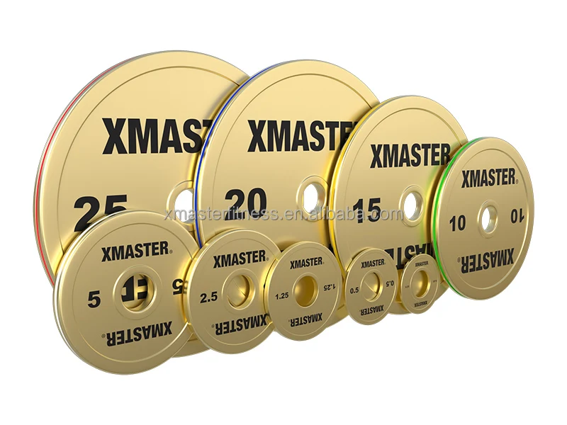 Wholesale Steel Calibrated Weight Plate for Powerlifting