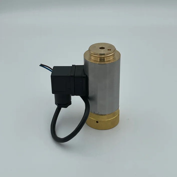 FM200 Gas Cylinder Solenoid Actuator Valve with Manual Override