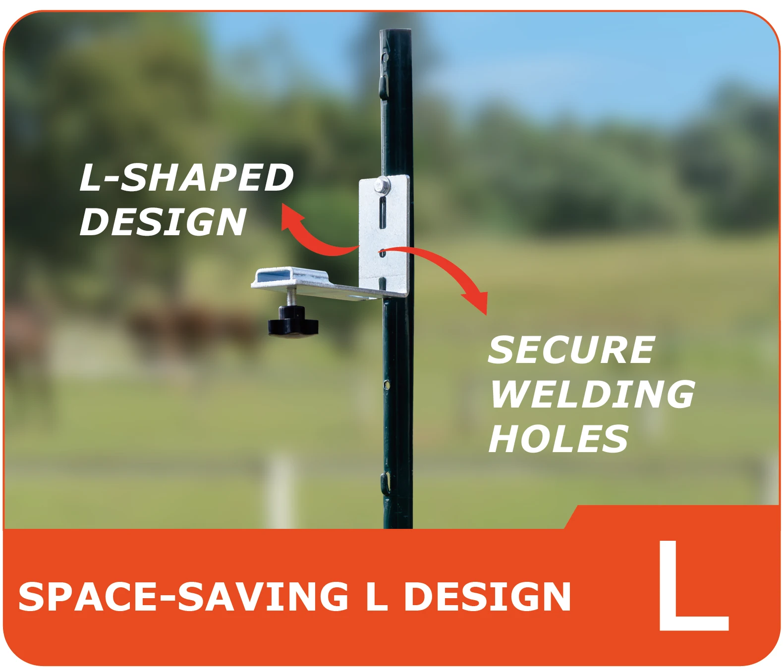 Sustainable Electric T Fence Post - Durable & Eco-friendly