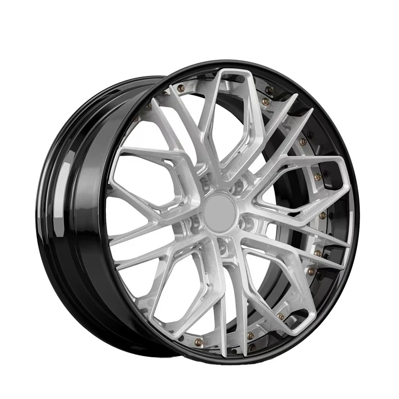 Black Chrome Forged Rims Car Wheel Custom Rims Wheels For Nissan Nismo ...