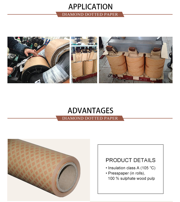 aramid insulation paper For Ddp Transformer Thermal Insulating Paper ...