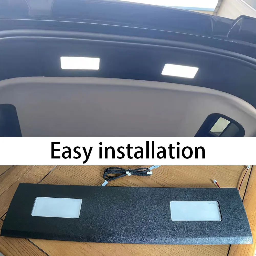 Trunk Rear Interior Loadspace Led Reading Light For Land Rover Defender ...