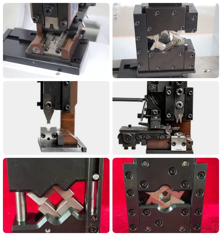 Manual Terminal Crimping Machine Electronic Terminal Tapping Machine ...