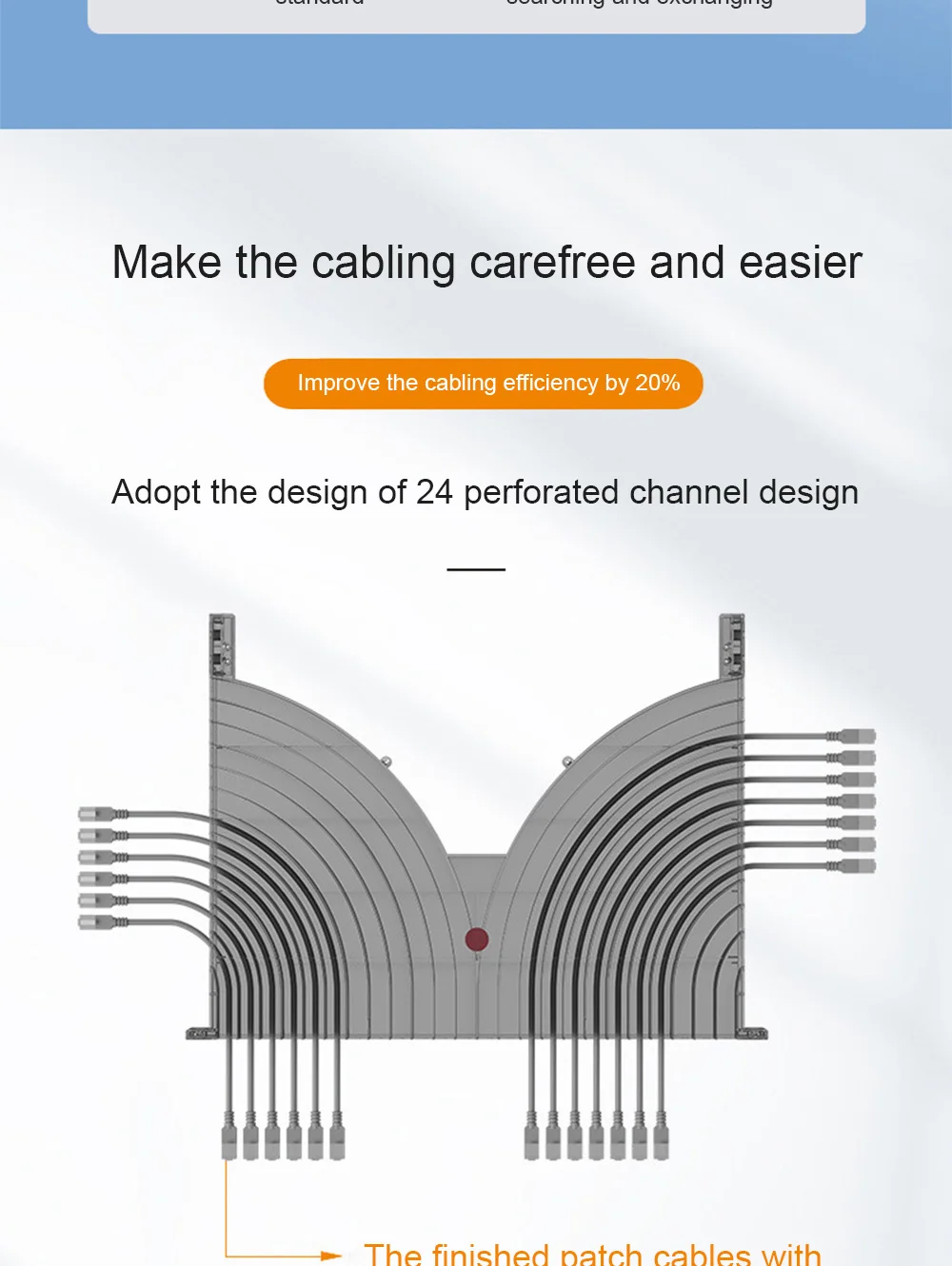Channel Type Cable Management Tray - COBTEL Solutions