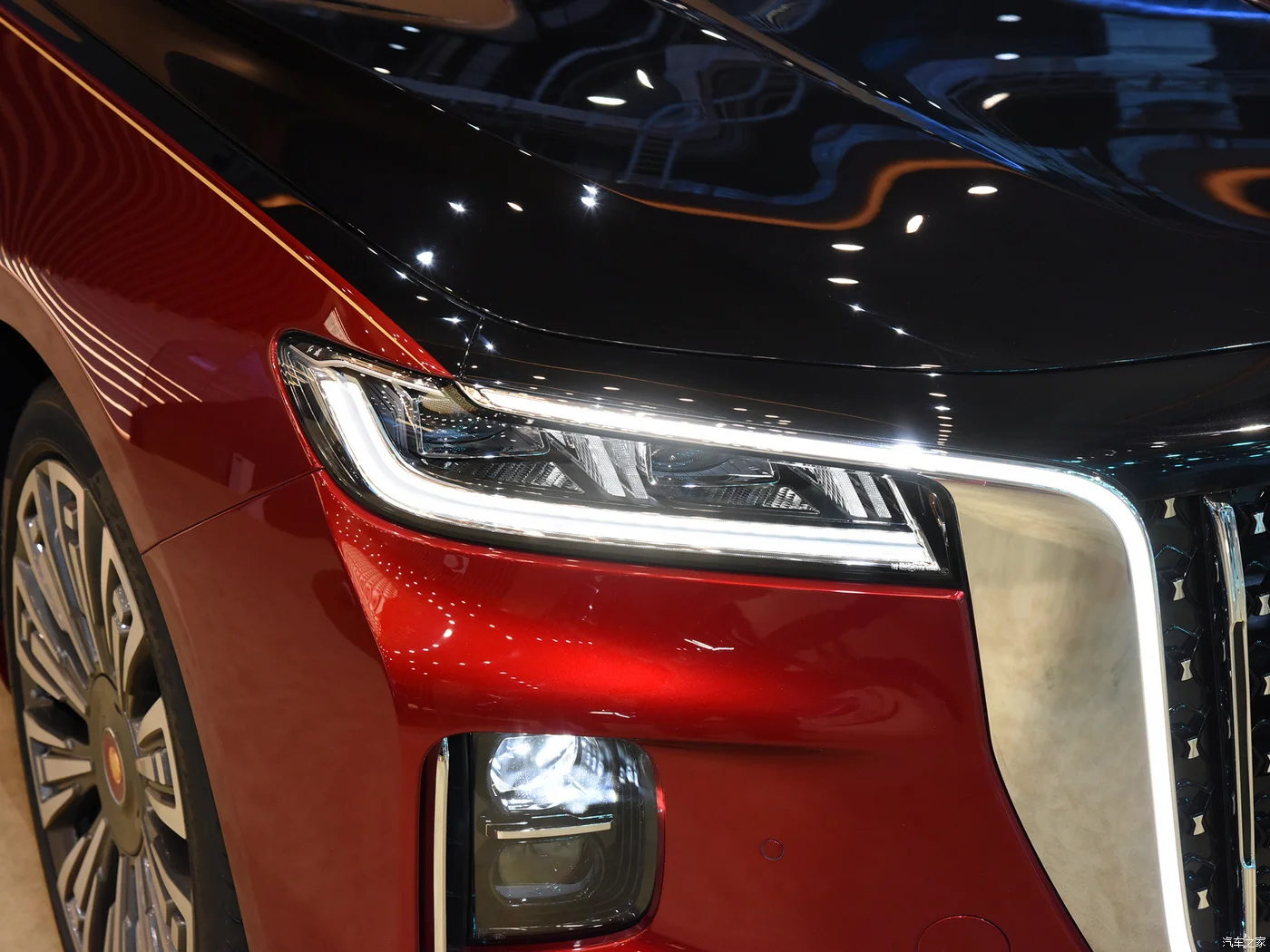 2022 2023 China Faw Hongqi H9 Luxury Car Hybrid Car 252 Horsepower 2.0t Fuel-saving Business ...