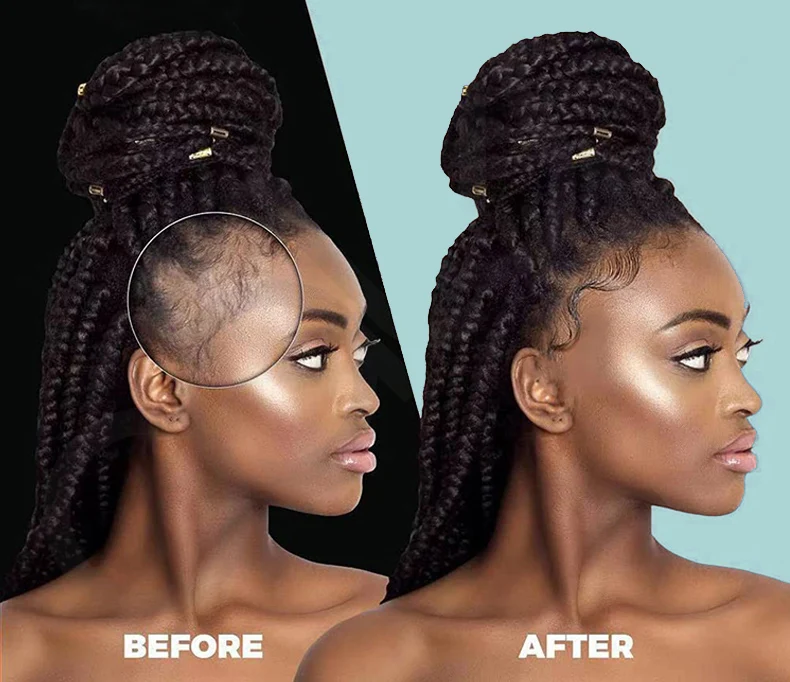 Wholesale Edge Control Private Label Leave No White Edge Firm Hold ...