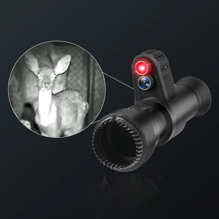LUGER Digital Sight Scope - 8-24X Optical Zoom Night Vision