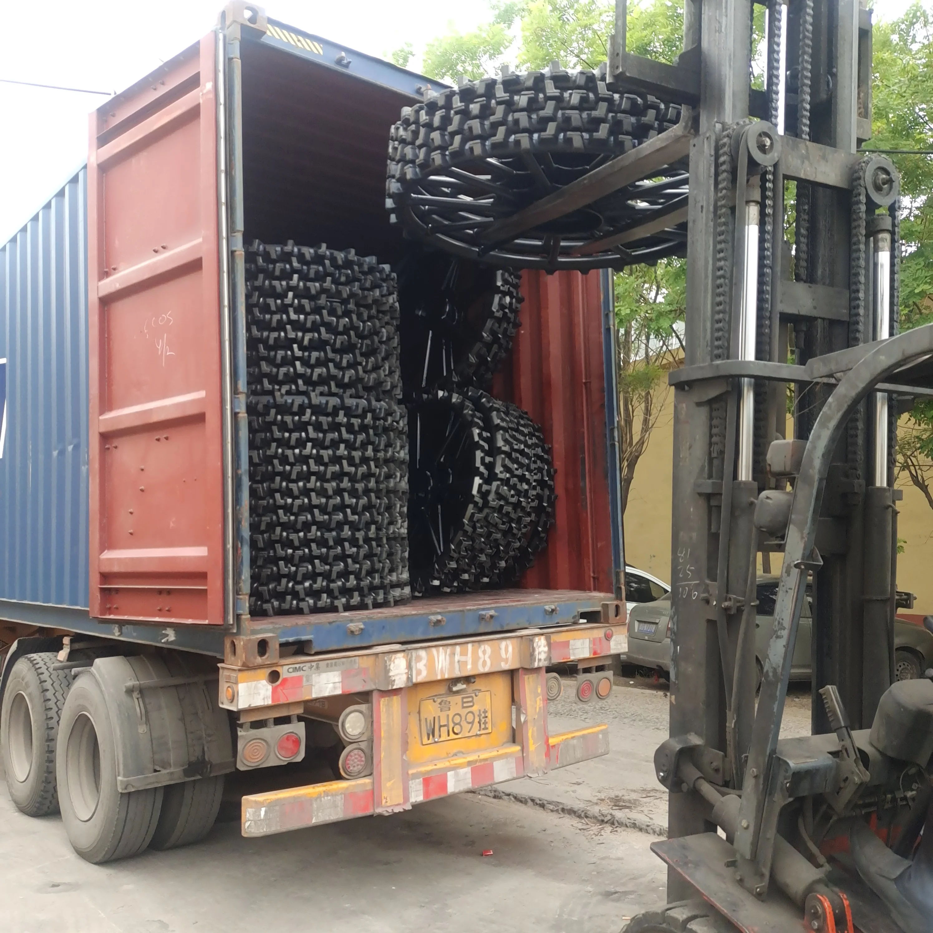 1800*100mm Sprayer Tractor Paddy Tires Solid Rubber Wheels - Buy 1800 ...