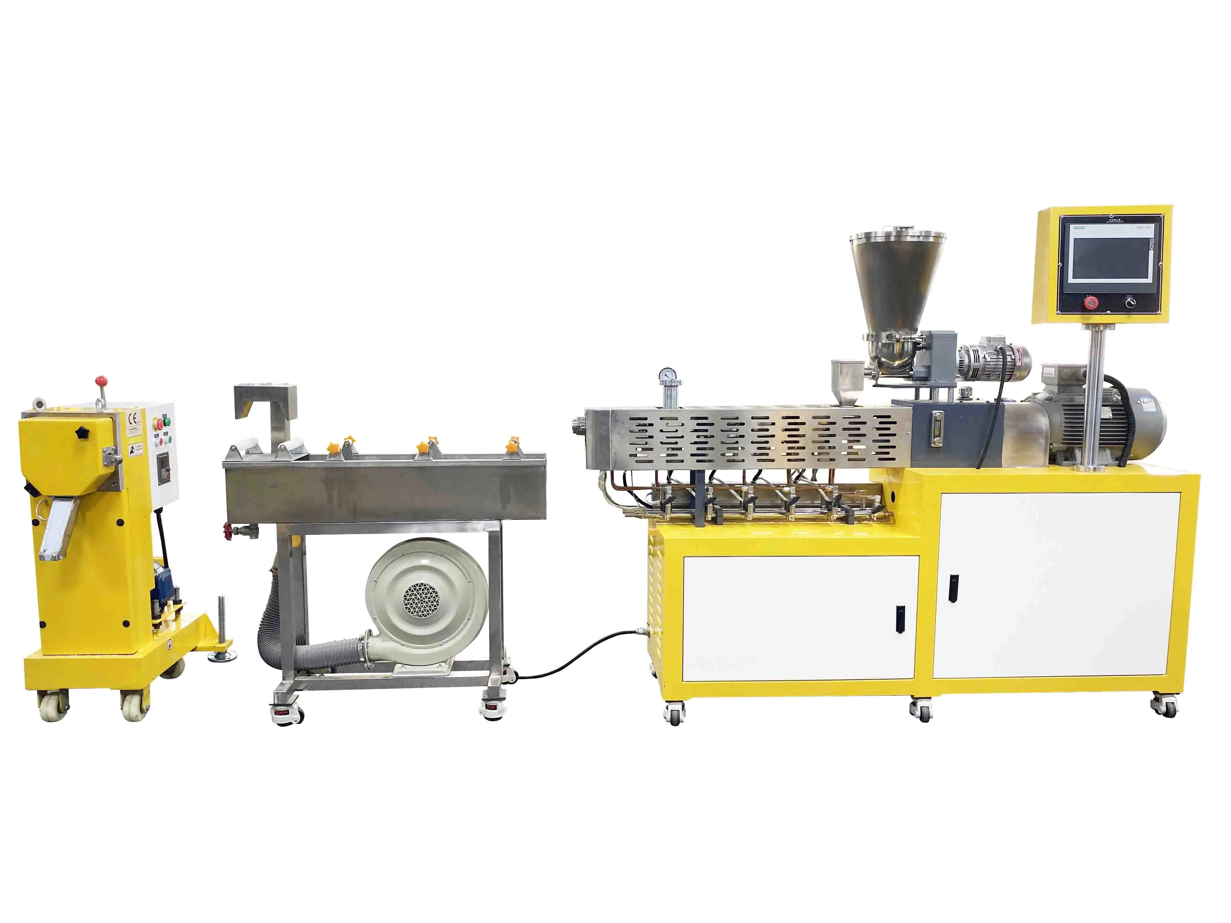 Small Lab Scale Twin Screw Extruder for Granules & Masterbatch