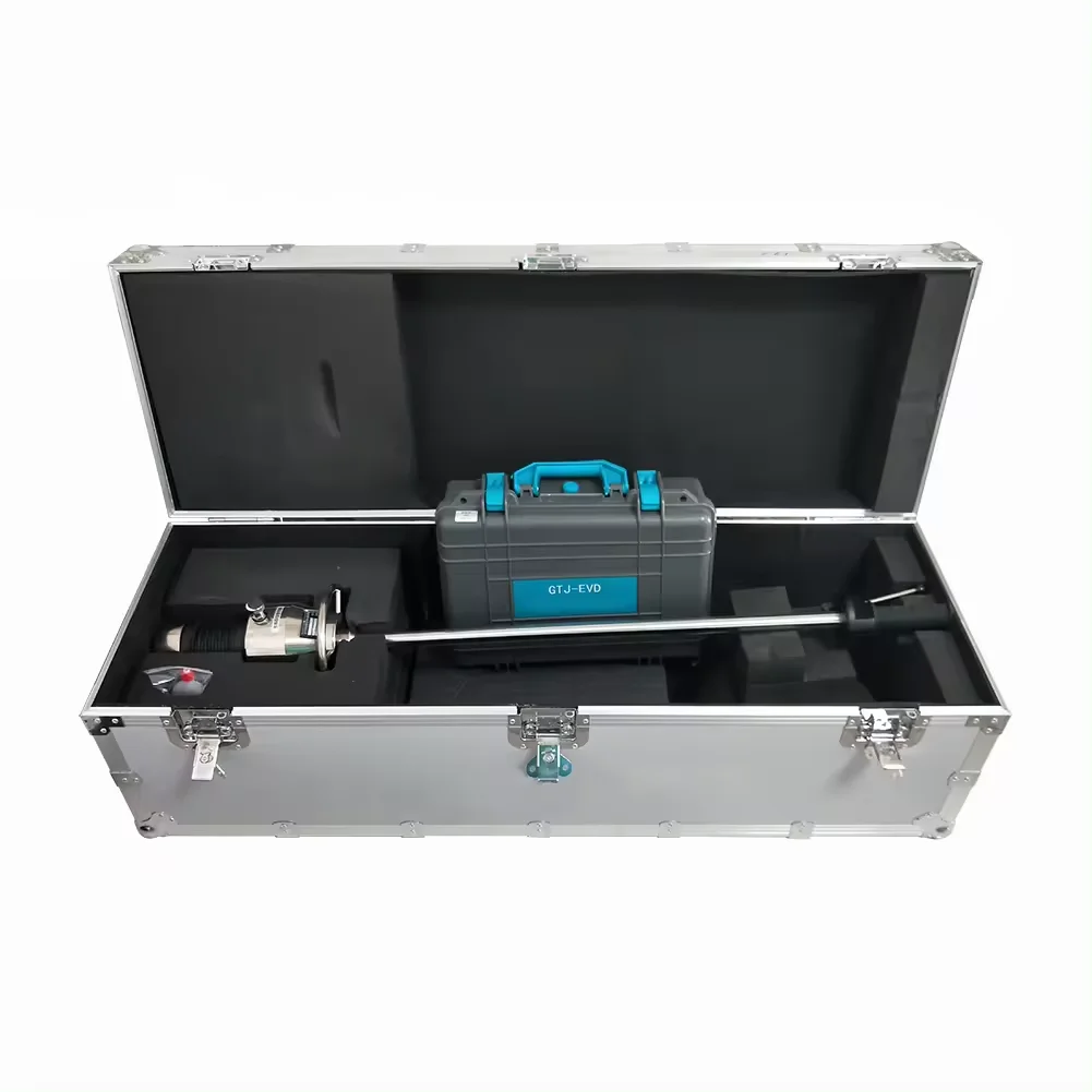 Handheld Evd Digital Lwd Test Light Weight Deflectometer For Railway ...