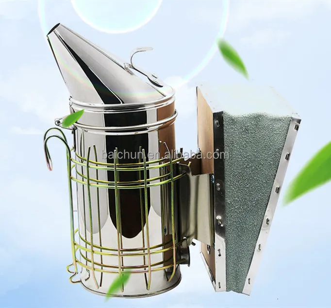 Bee Hive Smoker - Premium Stainless Steel Beekeeping Tool