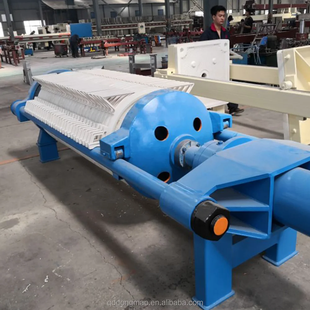 Sludge Treatment Filter Press Plate And Frame Filter Press Price - Buy ...