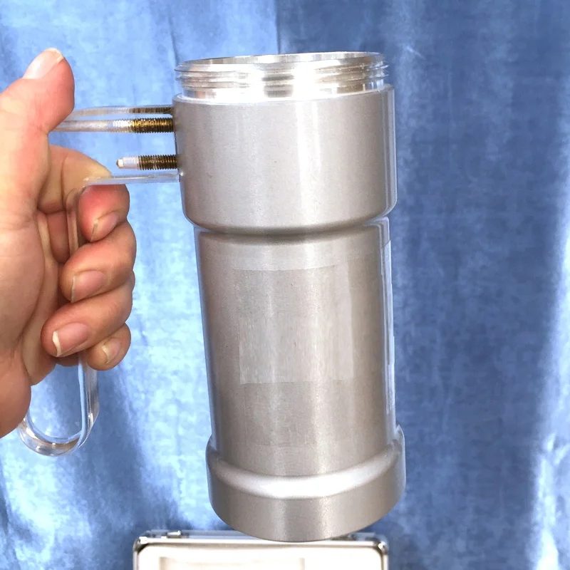 Facial Cryotherapy 300ml Liquid Nitrogen Cryo Gun With 9 Freezing ...