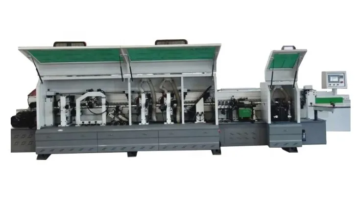 Automatic Edge Banding Machine Cabinets Furnitures Edge Sealing Machine ...