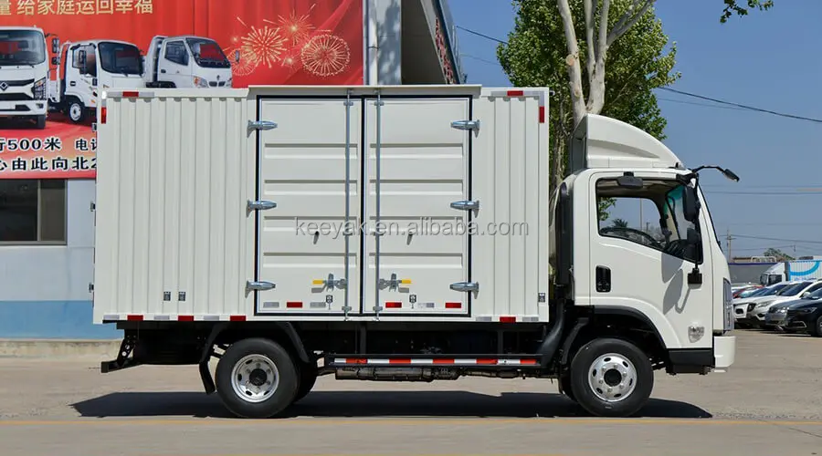 SHACMAN L3000 Light Cargo Van Truck - 5tons, 4x2, Euro 3