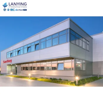 Factory Hangar Building Metal Materials Prefabricated Warehouses ...