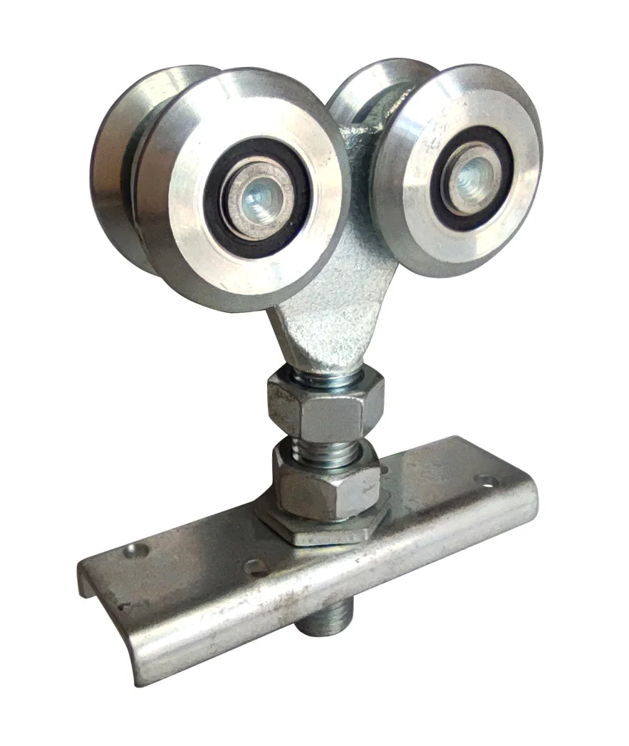 Heavy Duty Wheel Hanging Door System Hanging Door Roller With Hanging Rail - Buy Hanging Door ...