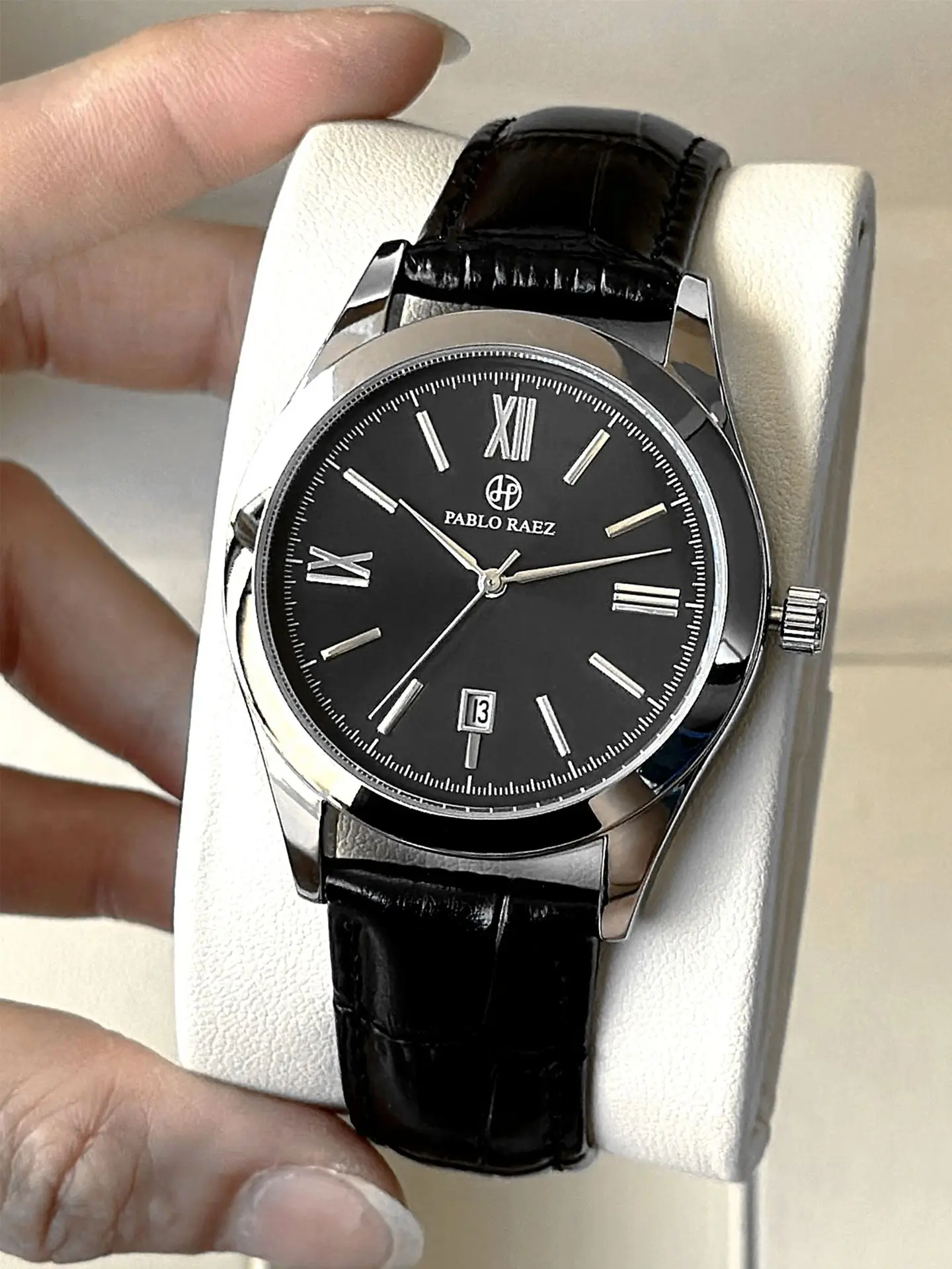 Pablo Raez Quartz Watch - Stylish & Waterproof Fashion Watch