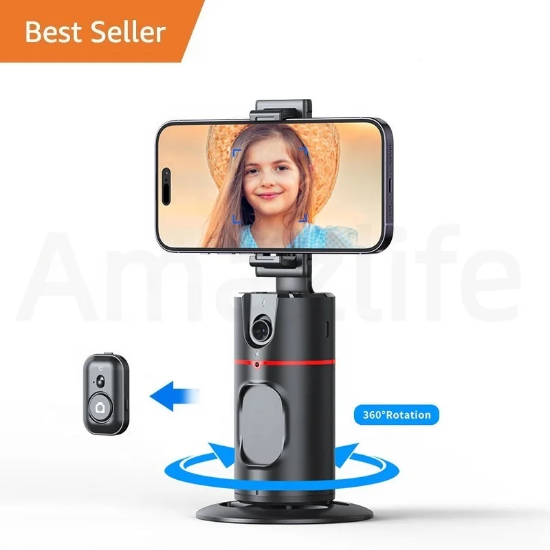P02 AI Intelligent Tracker - 360 Degree Face Tracking Gimbal