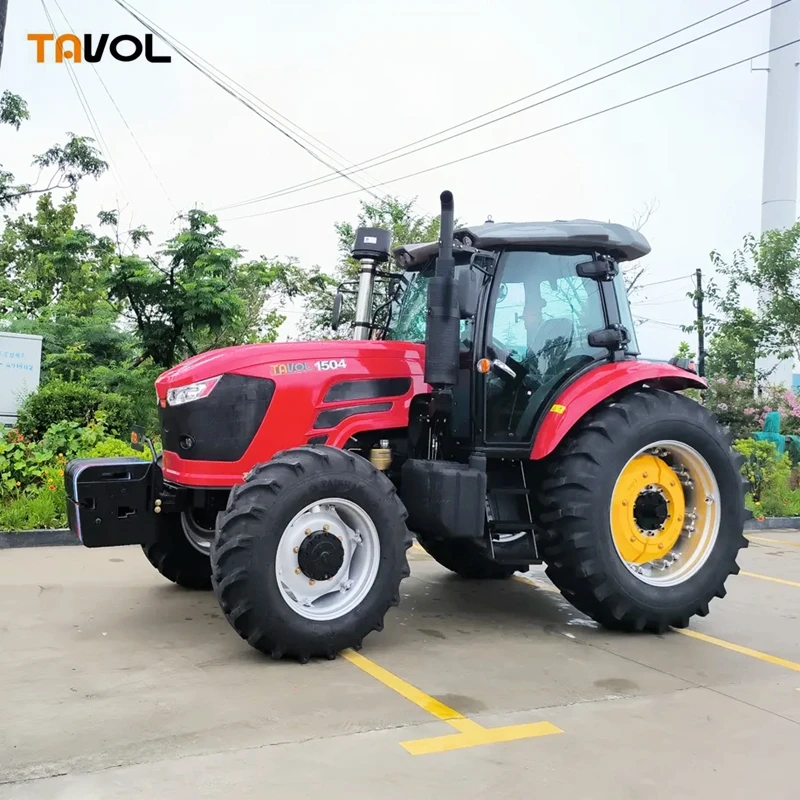 China Agriculture Tractor 150hp-280hp 4*4 Drive Big Farm Tractor ...