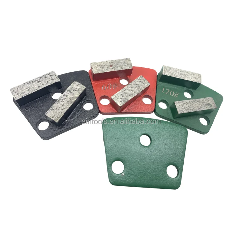 Trapezoid Diamond Segment Grinding Disc Milling Plate Sanding Pad For ...