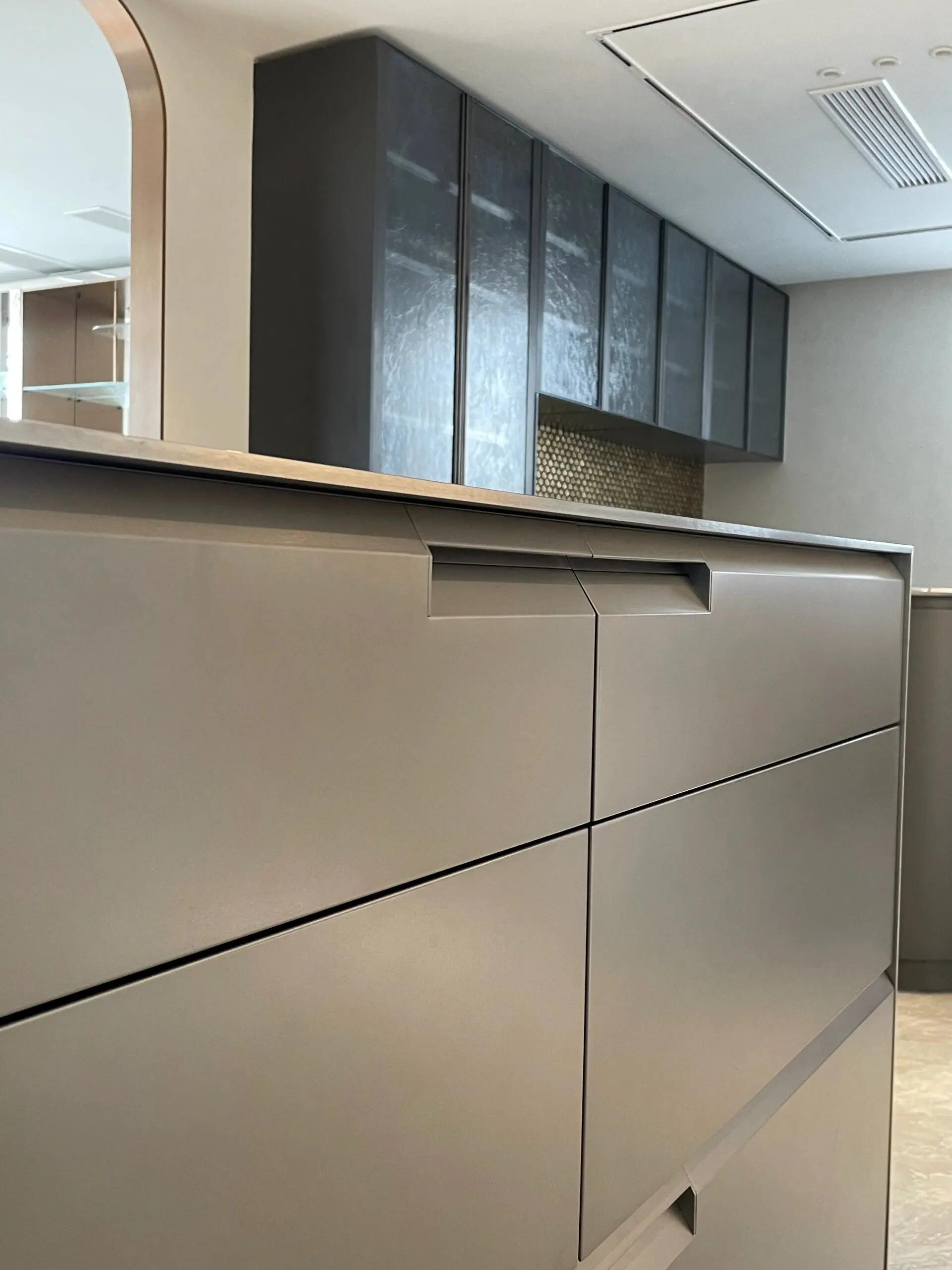 Stainless Steel Cabinet with Drawer Slide - Scratch Resistant