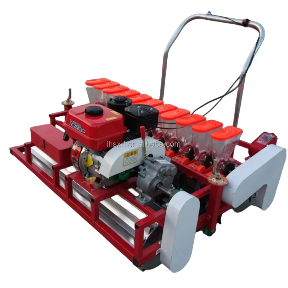 Efficient Vegetable Sowing Machine - Ideal for Home & Farms