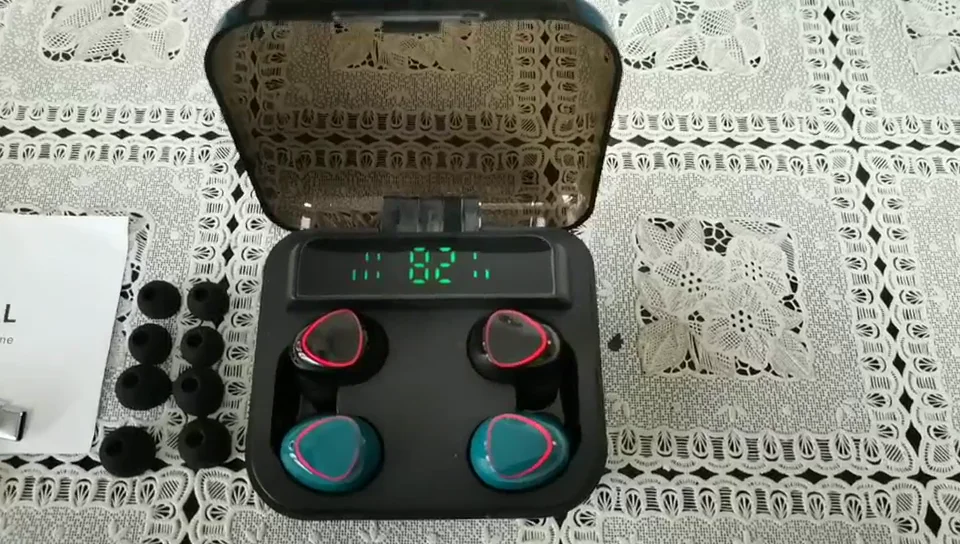 2021 New Two Pairs Tws Earphone M22 Dual Wireless Headphone Earphone ...