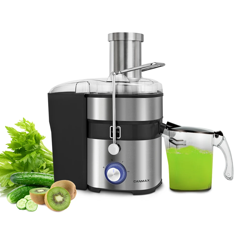 Juicer Machine,800w Centrifugal Juicer With Big Mouth For Whole Fruits ...