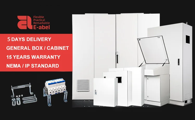 Eabel 2200x600x800 Indoor Baying System Industrial Power Distribution ...