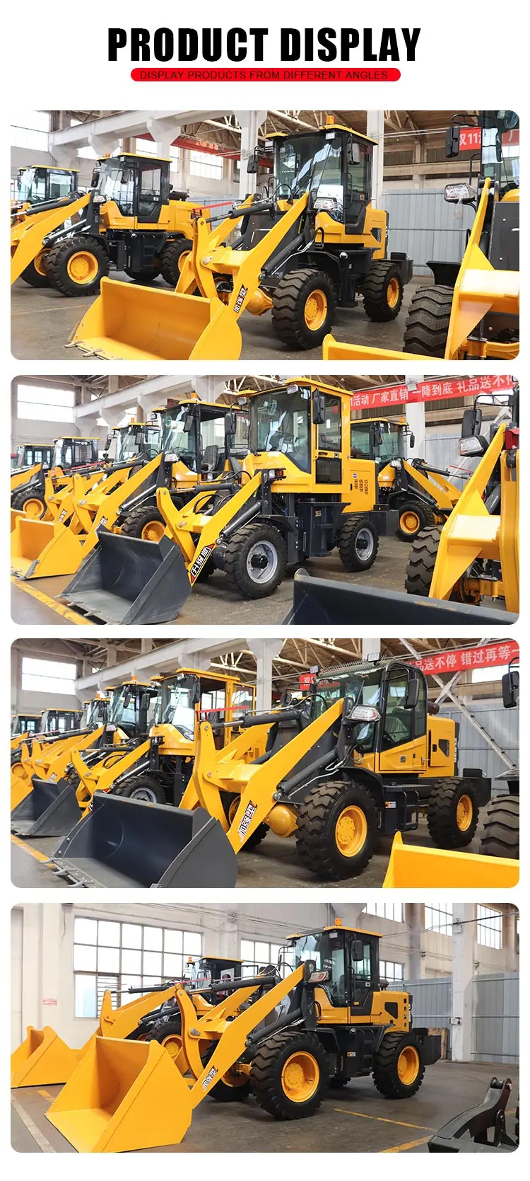 Engineering Loader Front Shovel Loader Can Be Equipped with Euro 5 ...