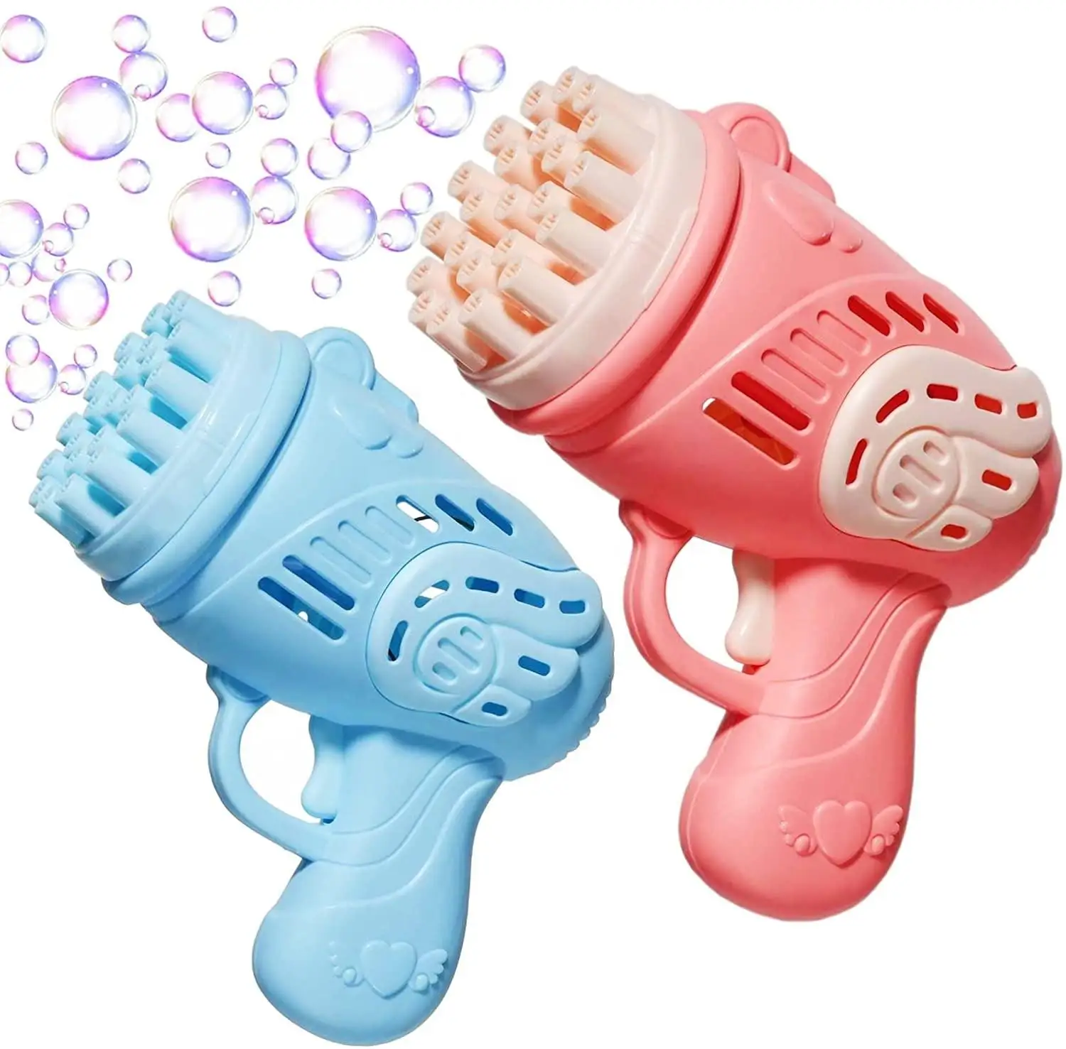 Princess Bubble Blower Bubble Maker Machine With Light And Music ...