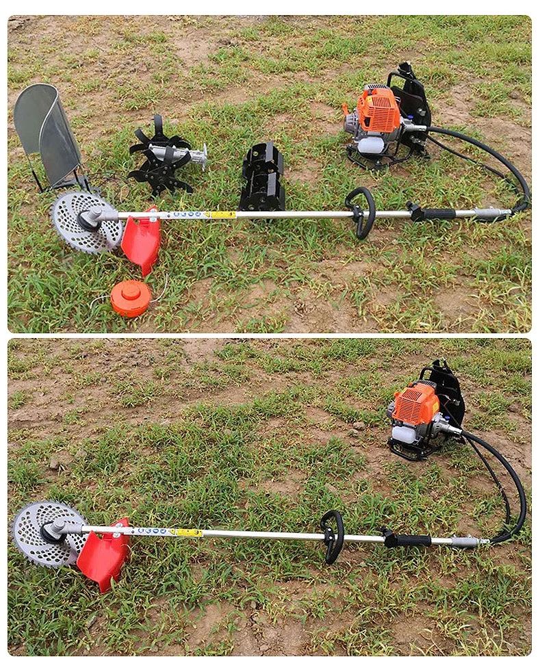 139F Gasoline Powered Backpack Grass Trimmer - High Productivity