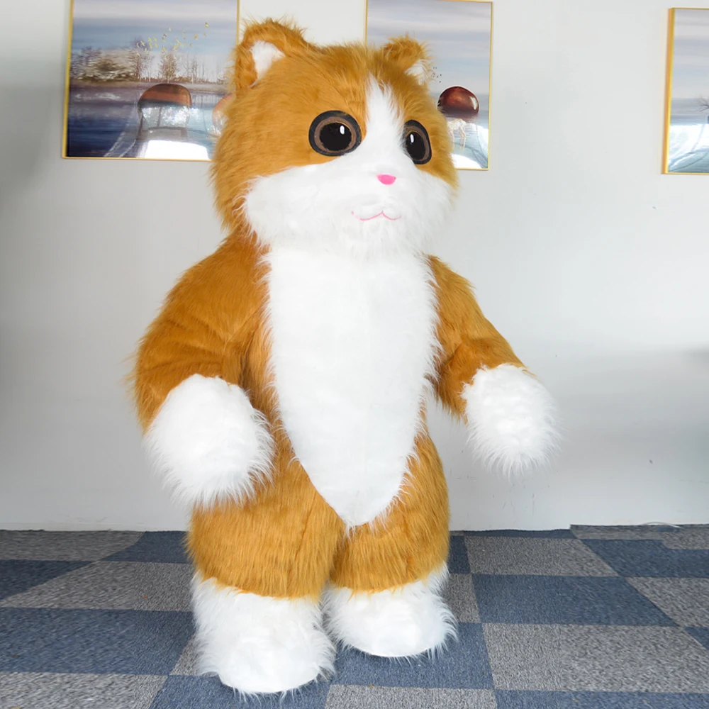 Cute Giant Plush Movie Inflatable Mascot Costume For Movie Cartoon ...