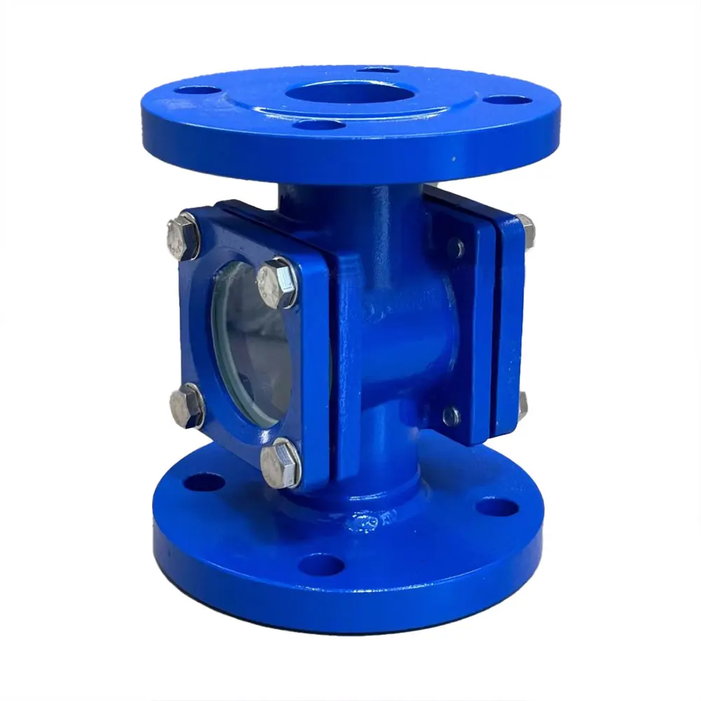 Double Window Sight Glass Flanged Ansi 150 - Quality Sight Glass Flow ...