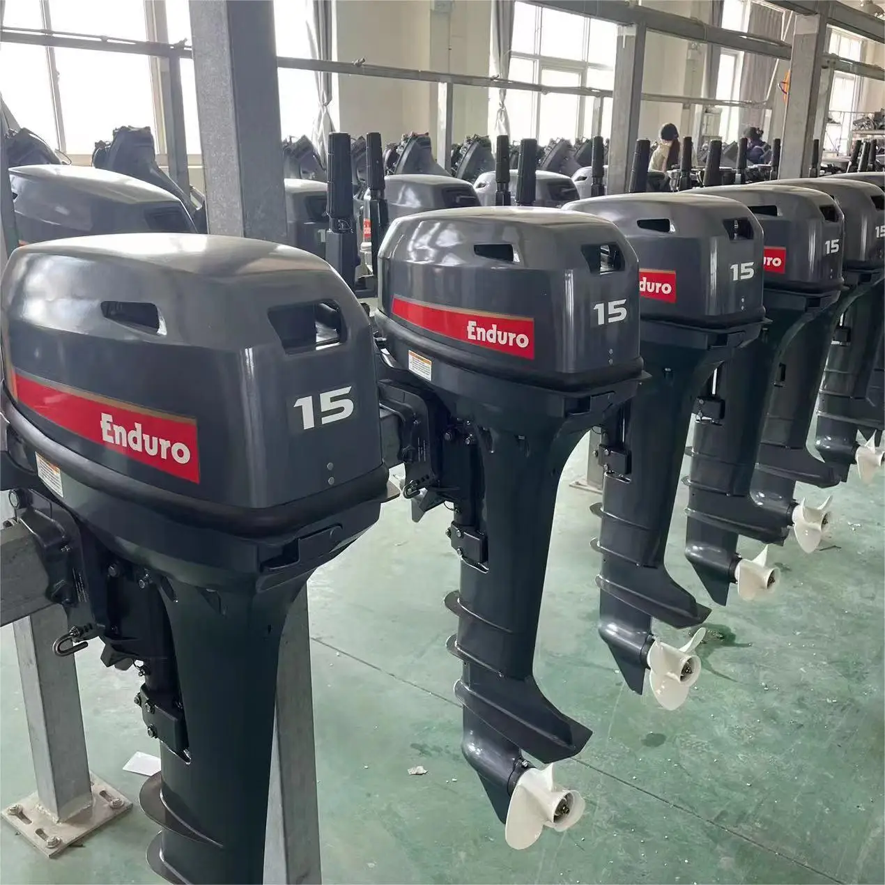 Alibaba.com: Yamaha 15HP 2 Stroke Outboard Engine, Reliable Boat Motor ...