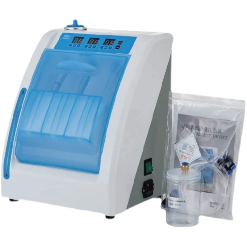 Dental Automatic Handpiece Maintenance Lubrication System Cleaner Oil ...