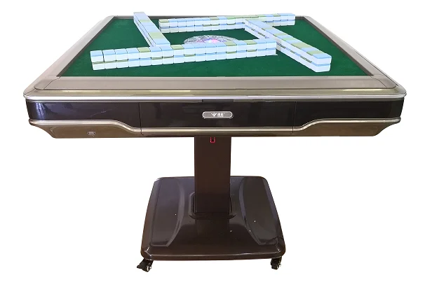 Chinese Automatic Foldable Mahjong Table - Buy Electroinc Mahjong Table ...