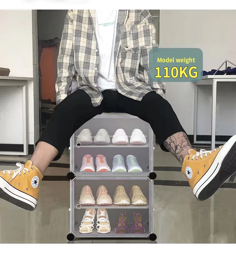 Amazing Shoes Rack - Extendable 10 Tier Storage Solution