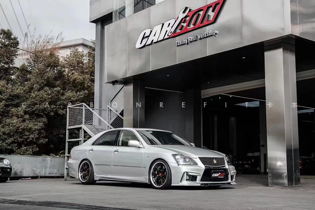 12th Generation Crown Upgrade with Aimgain Body Kit Bumpers