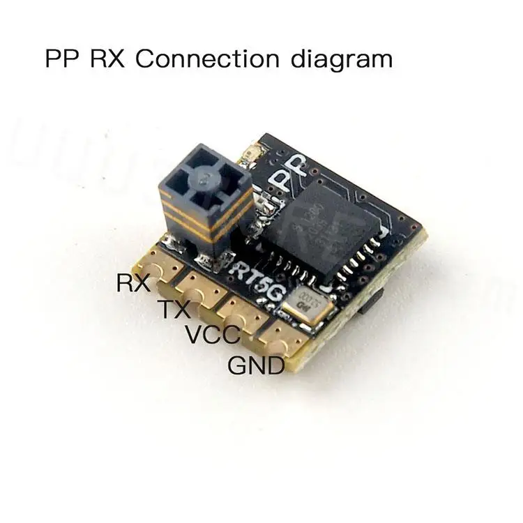 Happymodel Ep1 Ep2 2.4g Expresslrs Elrs Nano Long Range Receiver Rx For ...